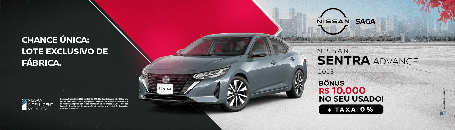 Nissan Sentra | Saga Nissan